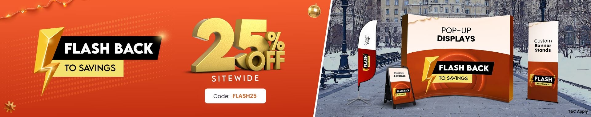 Shop Lightweight Fabric Display Stands | BannerBuzz