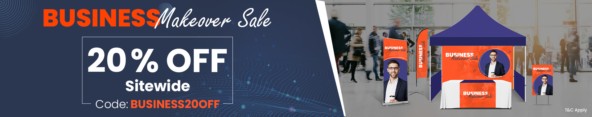 Business Makeover Sale | BannerBuzz