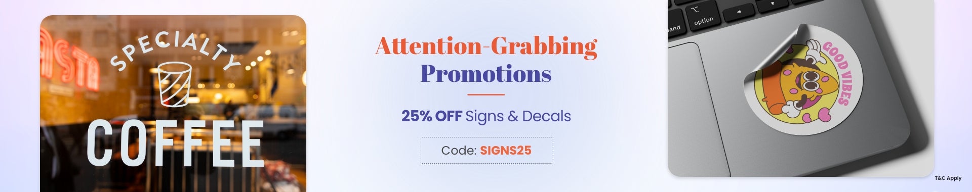 Shop Customizable Signs and Decals for Your Business | BannerBuzz