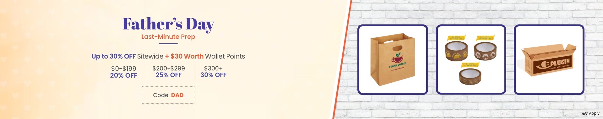 Buy Custom Packaging Supplies for Shipping, & Storing | Bannerbuzz