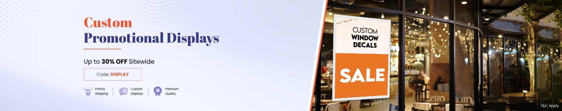 Shop Customizable Signs and Decals for Your Business | BannerBuzz