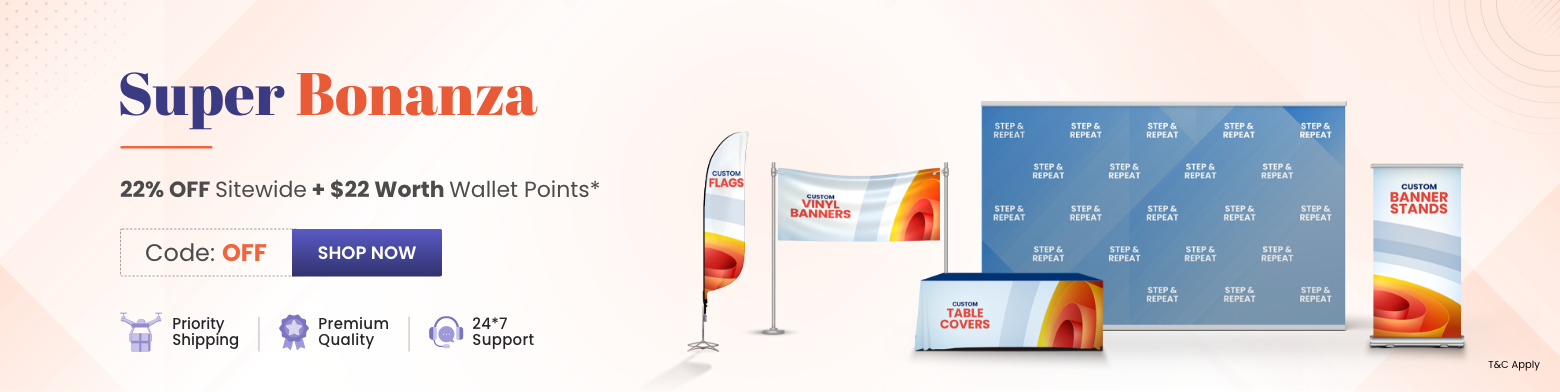 Custom Banner Printing, Banners & Signs Online - BannerBuzz