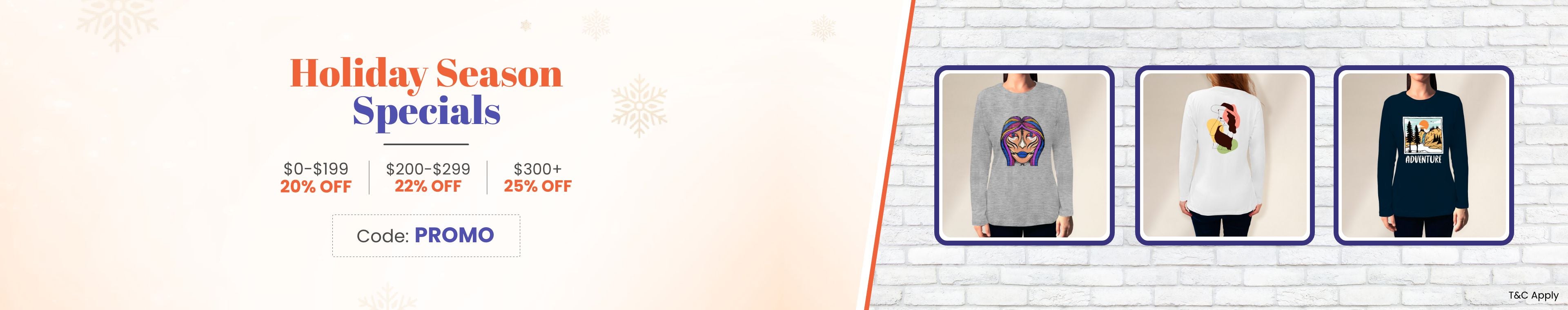 Design your Own Custom Clothes at Best Price | BannerBuzz