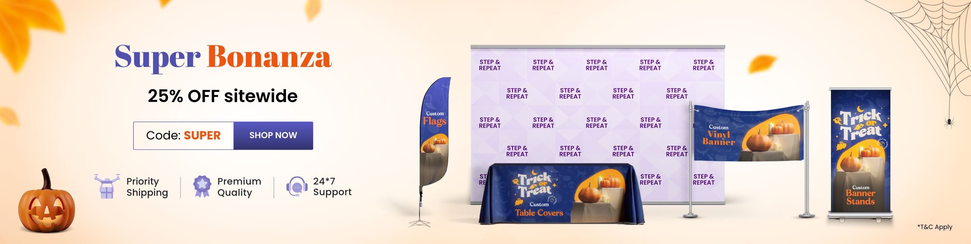 Custom Banner Printing, Banners & Signs Online - BannerBuzz