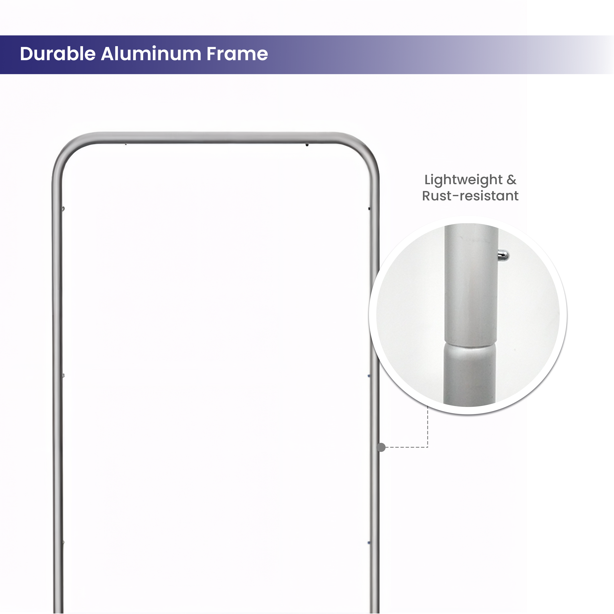 20ft Magnetic Modular Fabric Displays - U Shape Curved | BannerBuzz