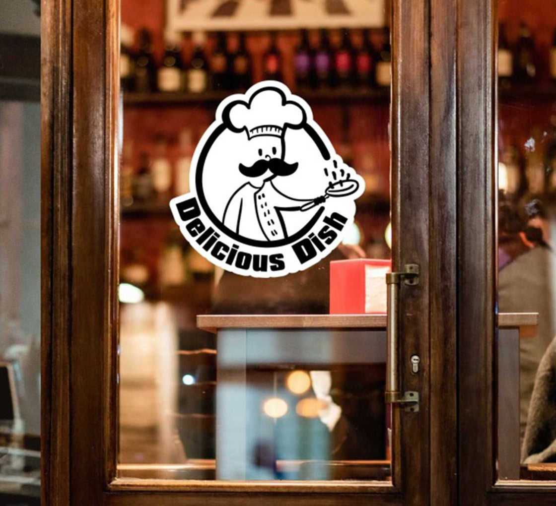 Shop Opaque Die-Cut Window Decals | BannerBuzz