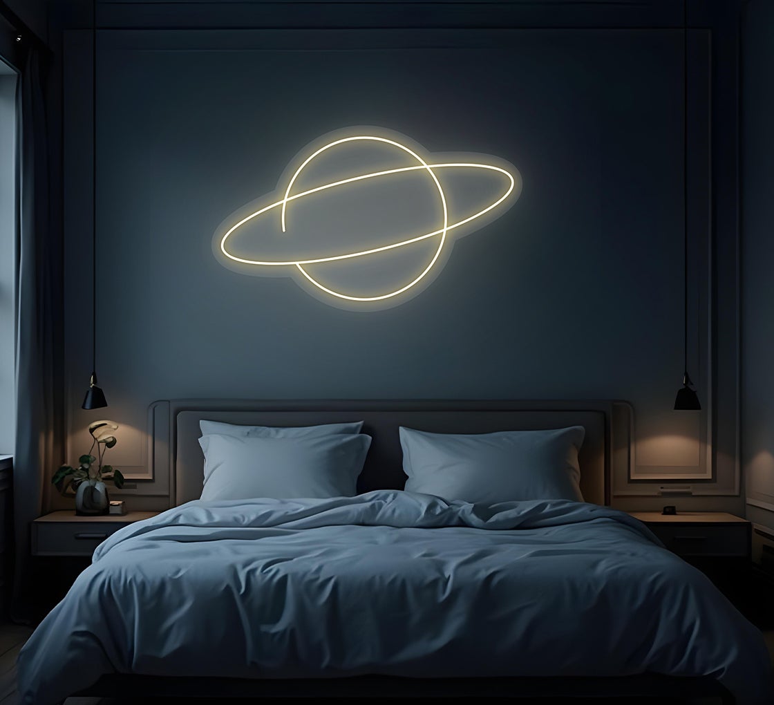Planet Neon Sign Online| Fast Delivery - Bannerbuzz.com