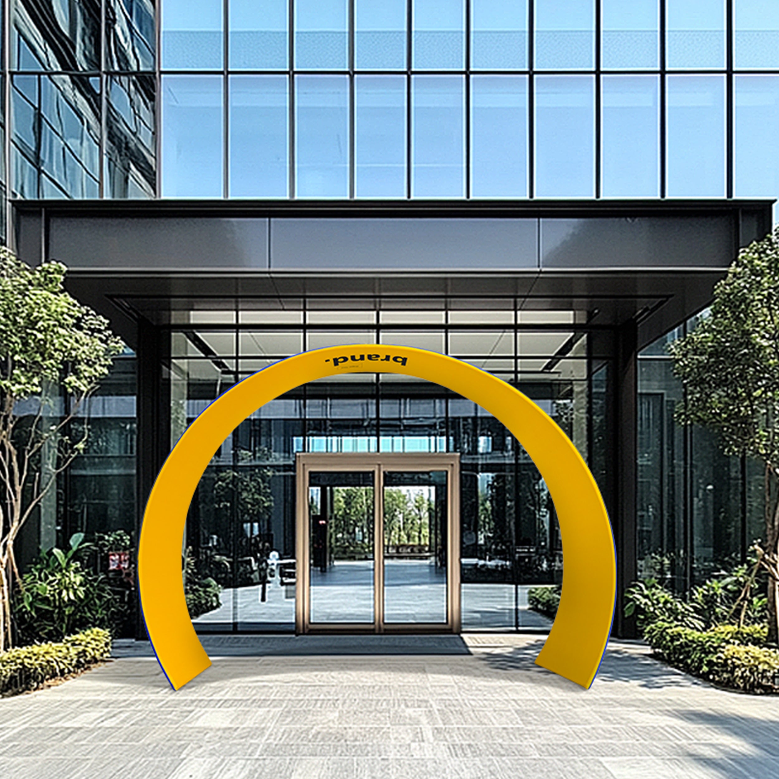 Custom Arch Displays | Trade Show Arch Display | Best of Signs
