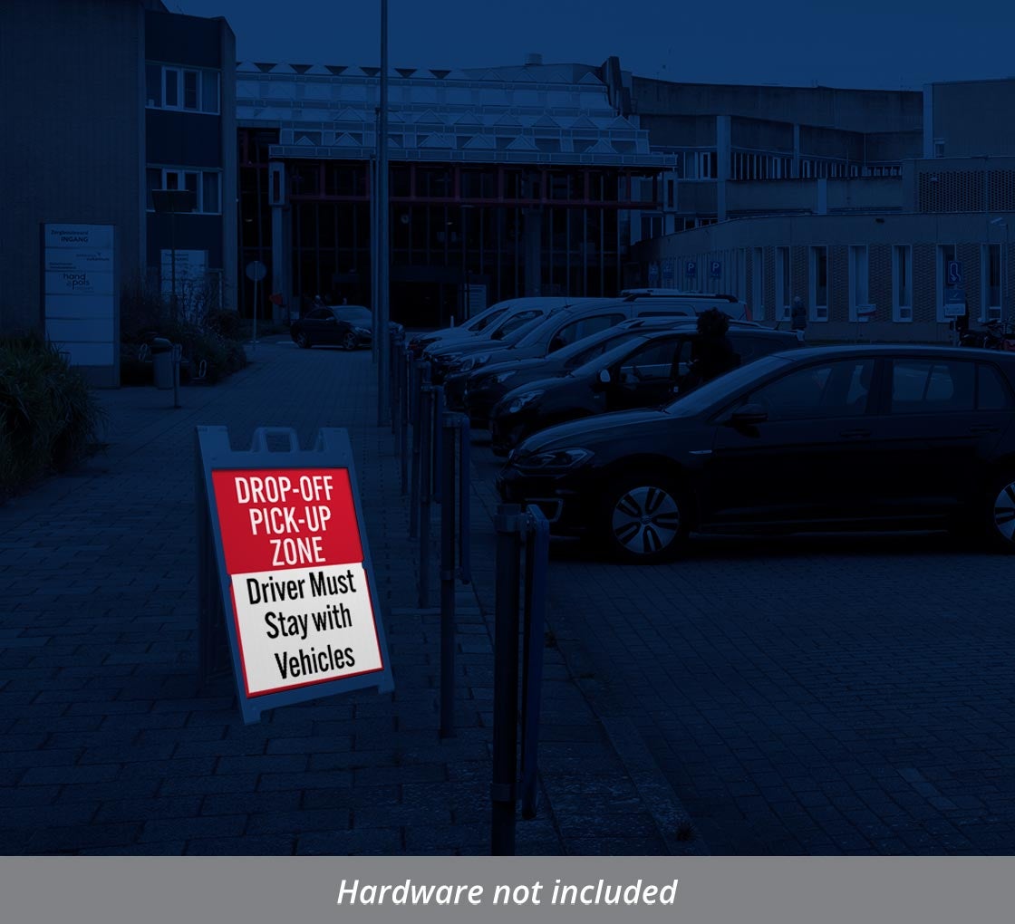 Shop for Drop Off Pick up Sign | BannerBuzz
