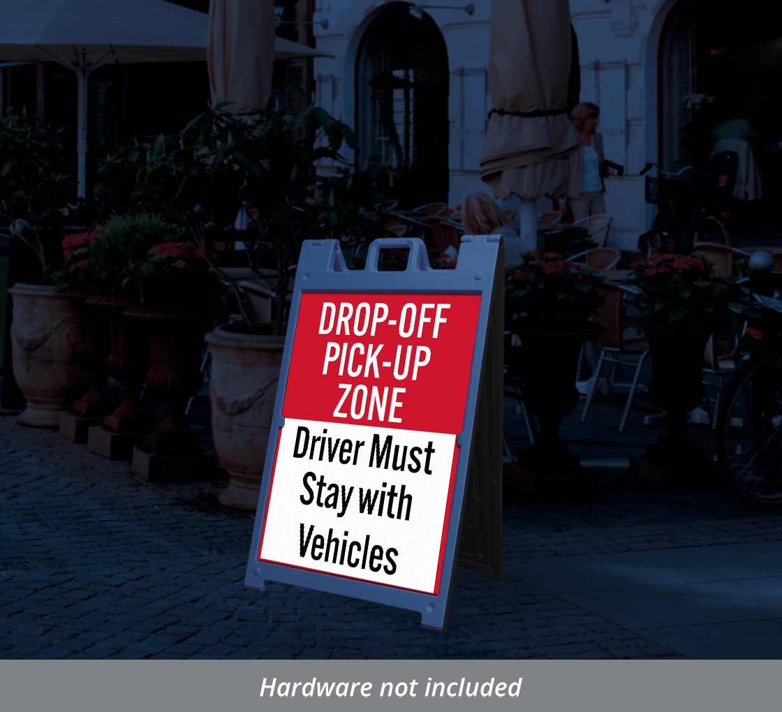 Shop for Drop Off Pick up Sign | BannerBuzz