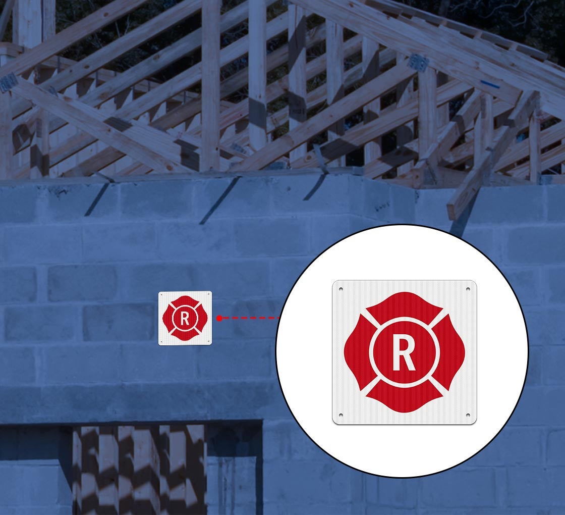 Shop for Florida Roof Truss Construction Aluminum Sign (EGR Reflective ...