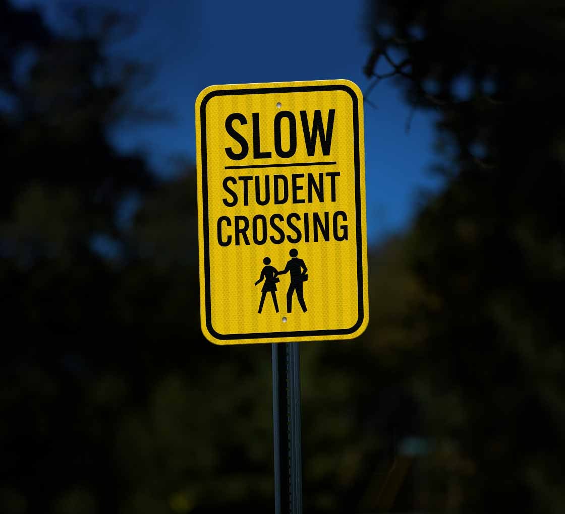 Shop for Student Crossing Sign | BannerBuzz