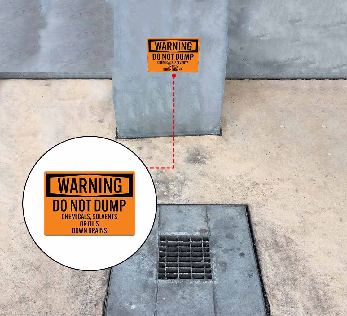 Shop for Waste Solvent Sign | BannerBuzz