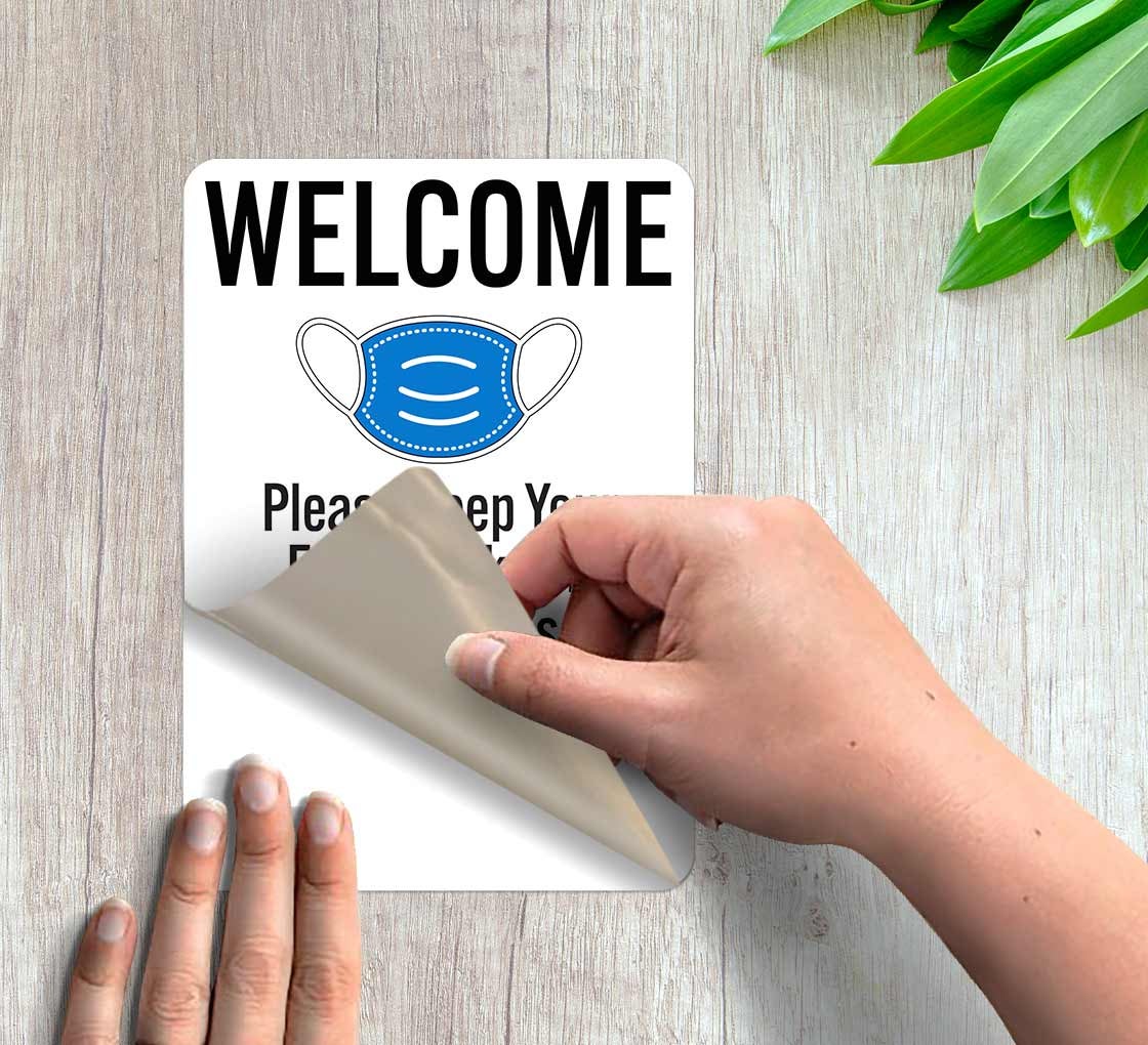 Shop for Face Mask Safety Sign | BannerBuzz