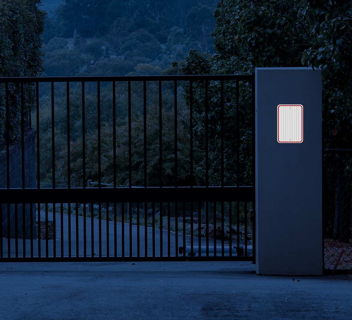 Shop for Blank Border Parking Aluminum Sign (EGR Reflective) | BannerBuzz