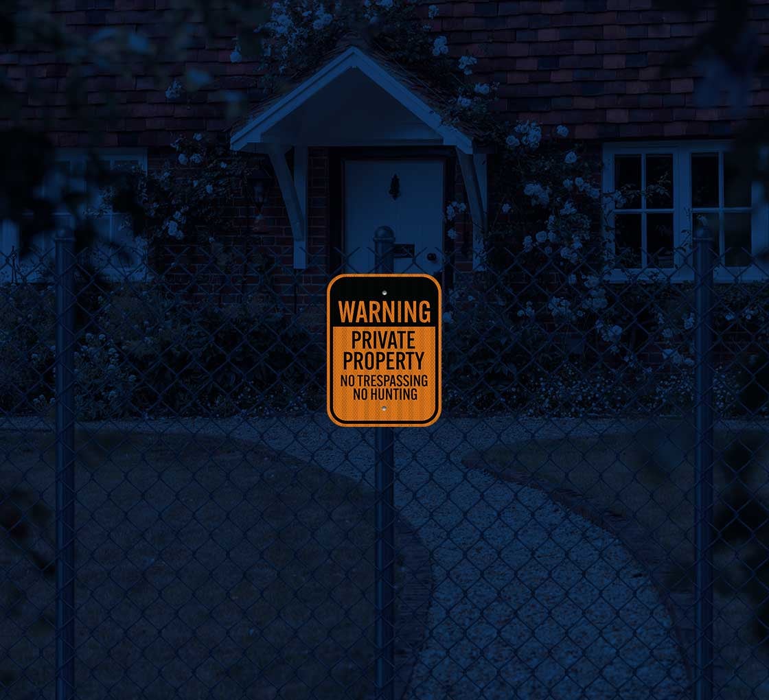 Shop for Private Property Sign | BannerBuzz