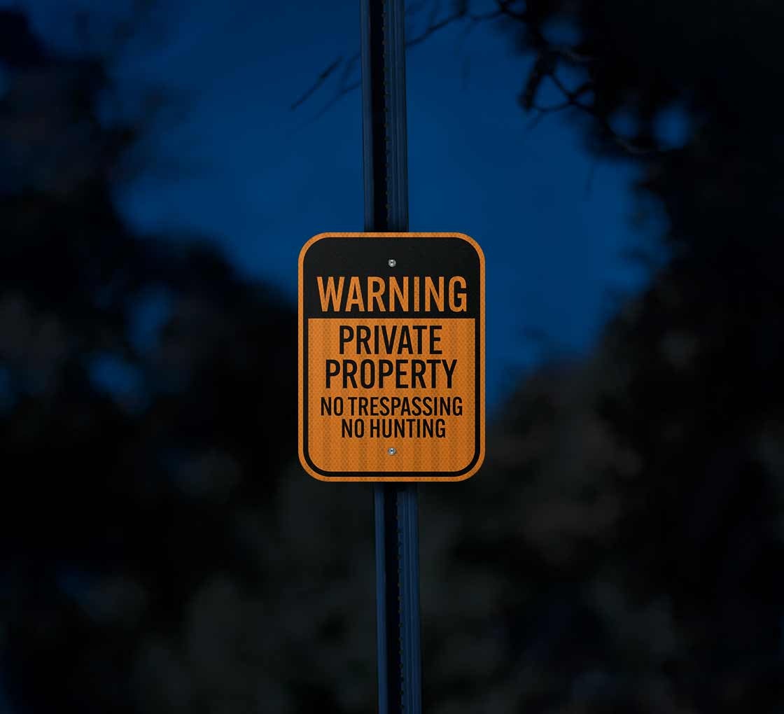 Shop for Private Property Sign | BannerBuzz