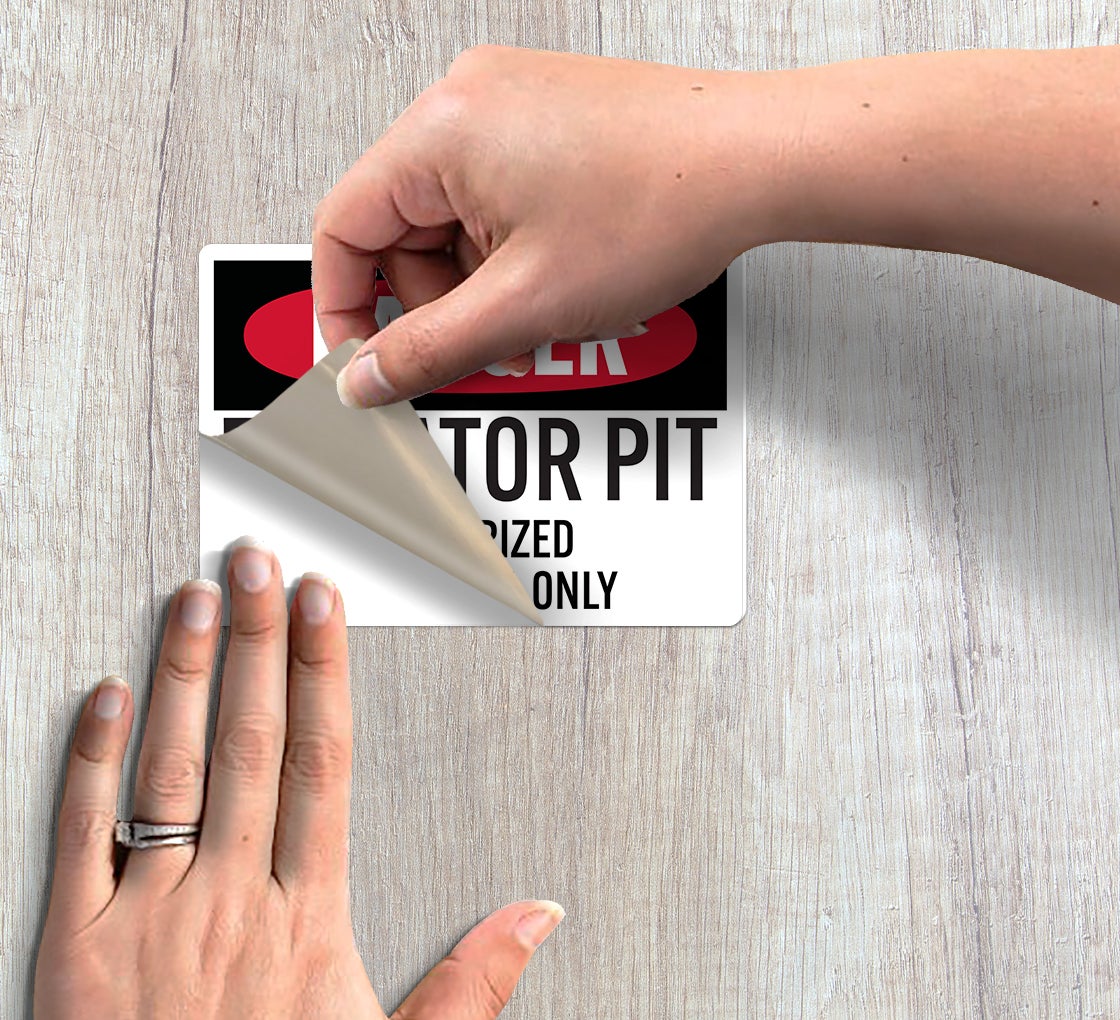 Shop for Elevator Pit Sign | BannerBuzz