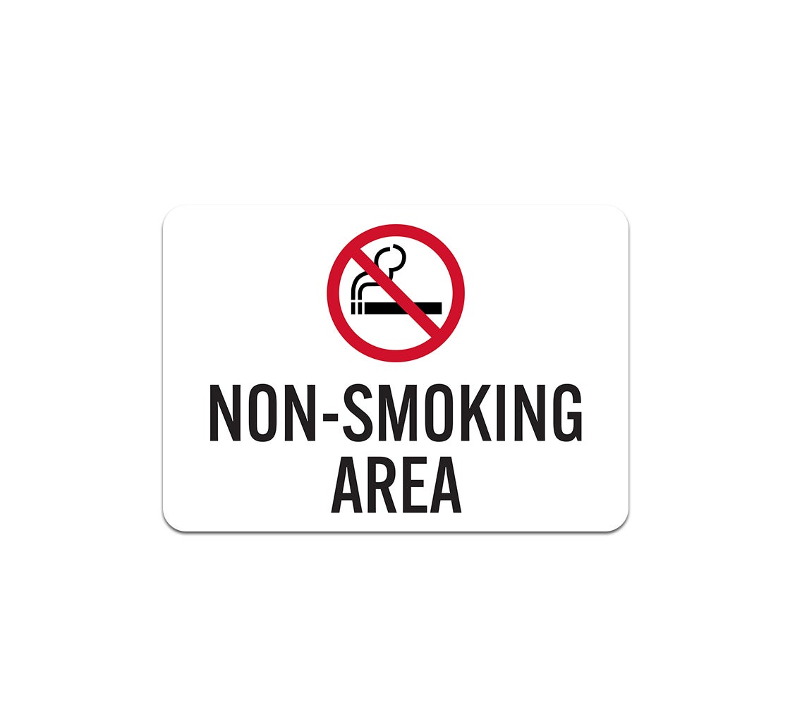 No Smoking Area Logo