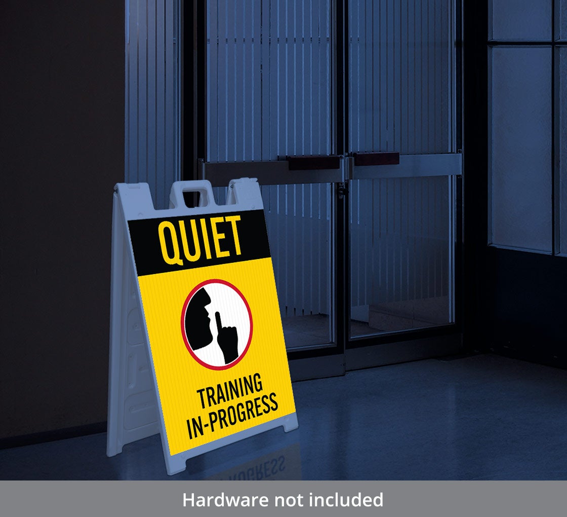 quiet work in progress