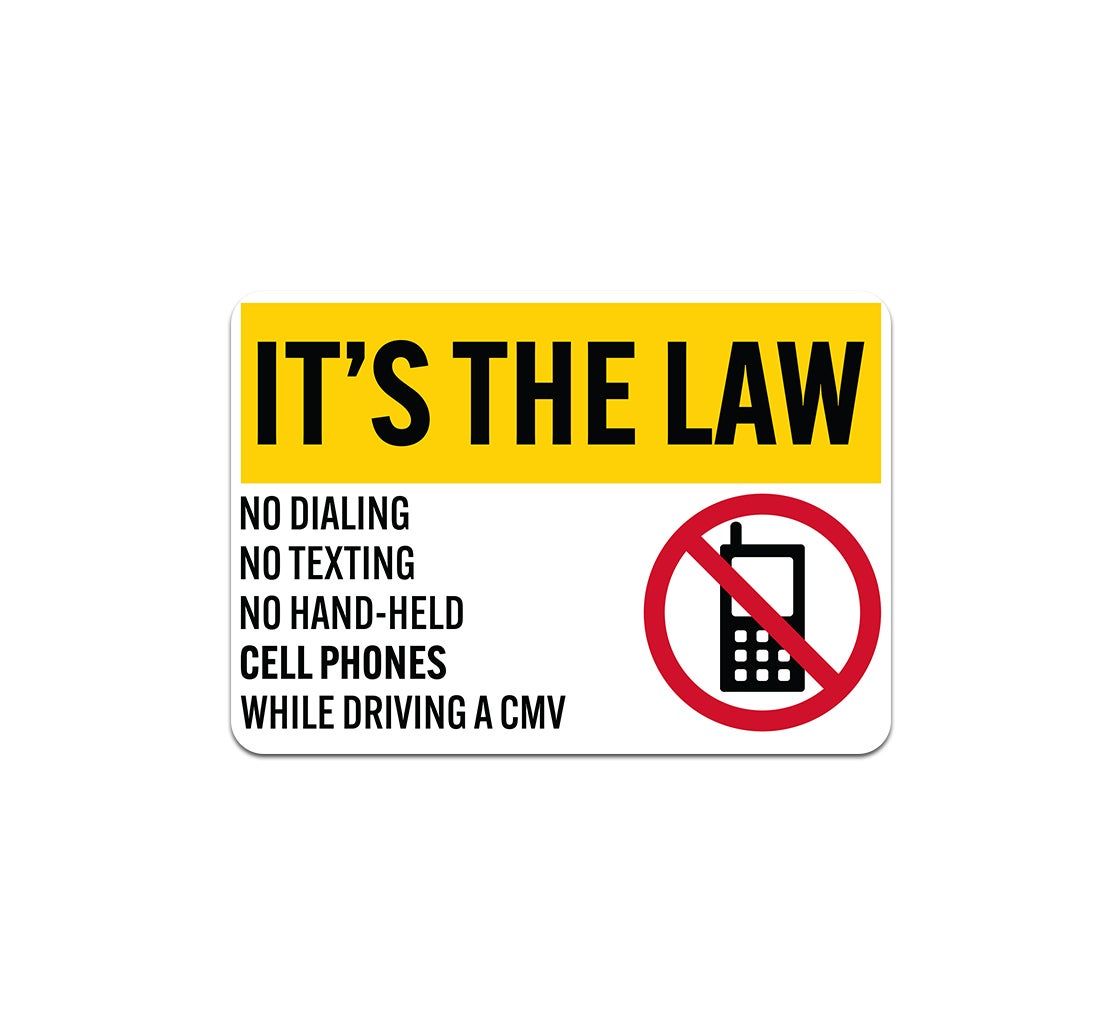 No Texting While Driving