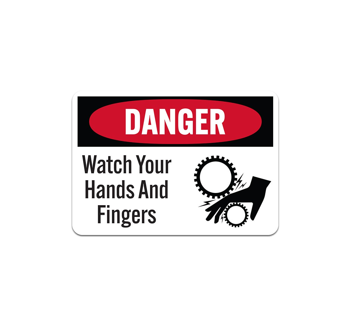 OSHA Sulfur Dioxide Aluminum Sign (Non Reflective)
