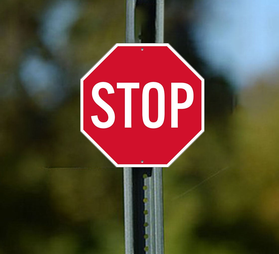 mini stop signs printable