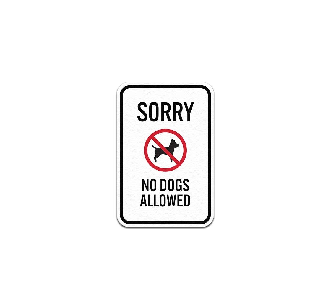 no dogs allowed