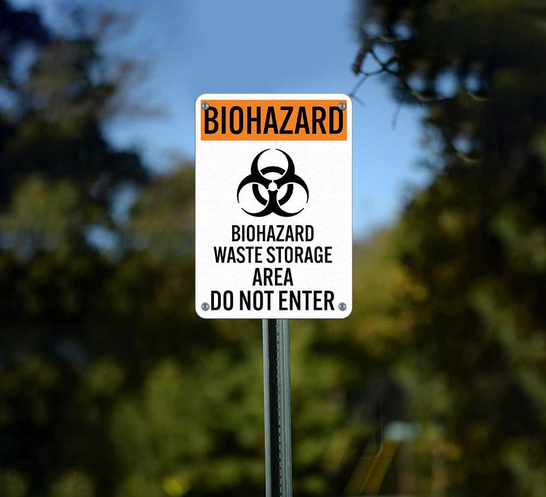 warning biohazard