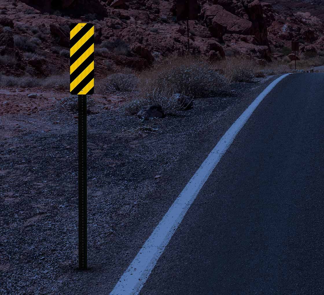 object marker sign mutcd