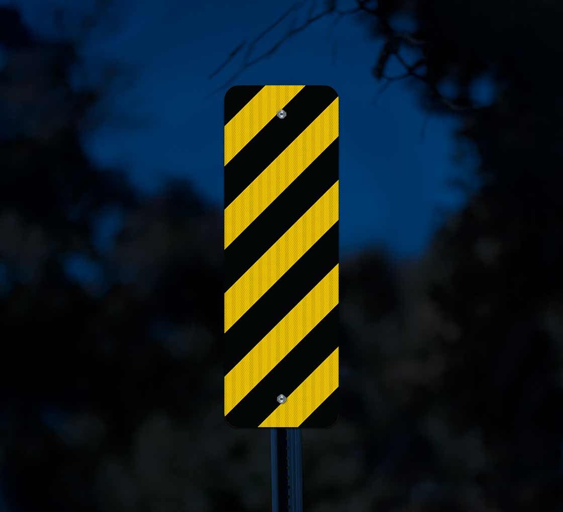 object marker sign size