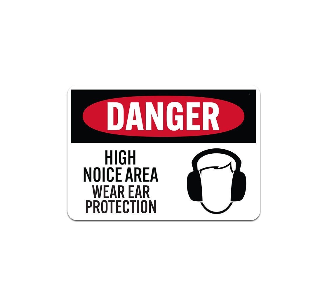 Ear Protection Sign