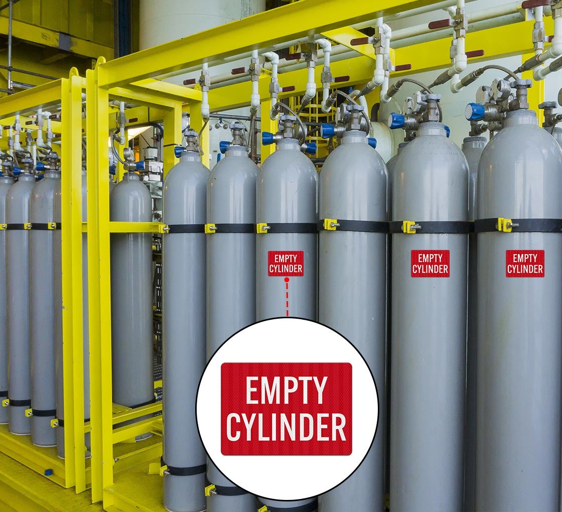 empty clynder