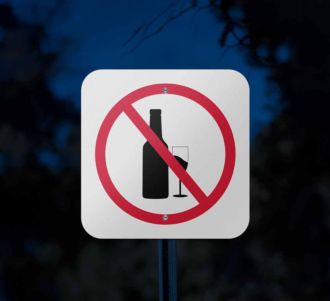 no drinking symbol