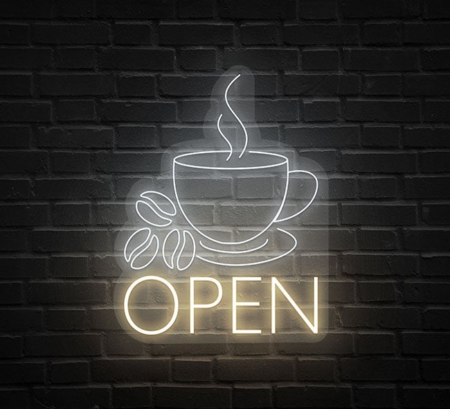 Buy Open Neon Signs at Lowest Price | BannerBuzz