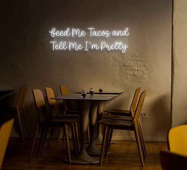 Shop for Cafe & Restaurant Neon Signs at Lowest Price | BannerBuzz