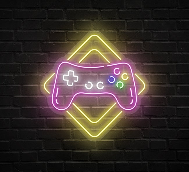 Buy Gamers Neon Signs at Lowest Price | BannerBuzz