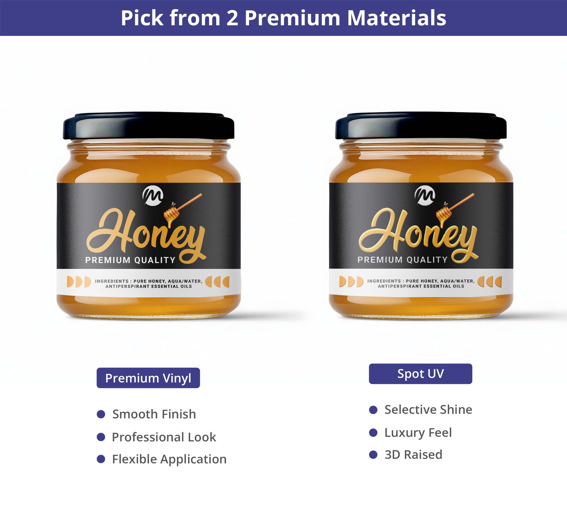 jar label design