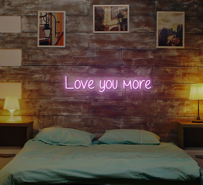 Get Neon Signs for Wall Decor at Lowest Price | BannerBuzz