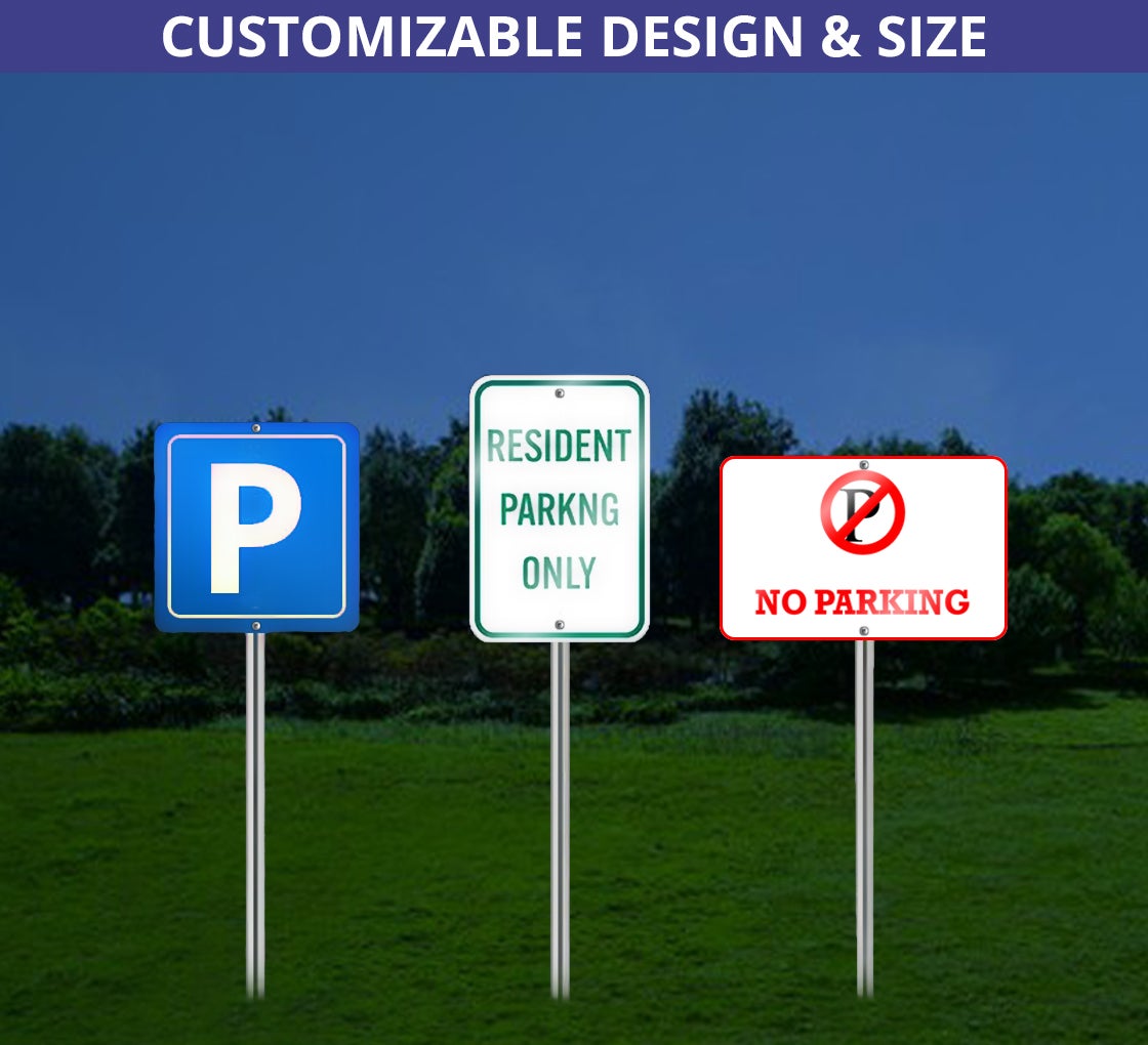 Parking Lot Signs