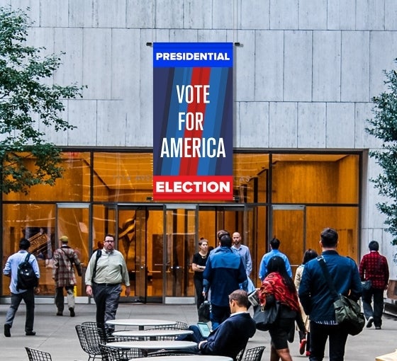 Shop Election Campaign Essentials | BannerBuzz