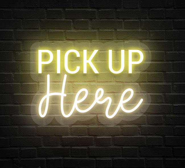 Get Neon Signs for Wall Decor at Lowest Price | BannerBuzz