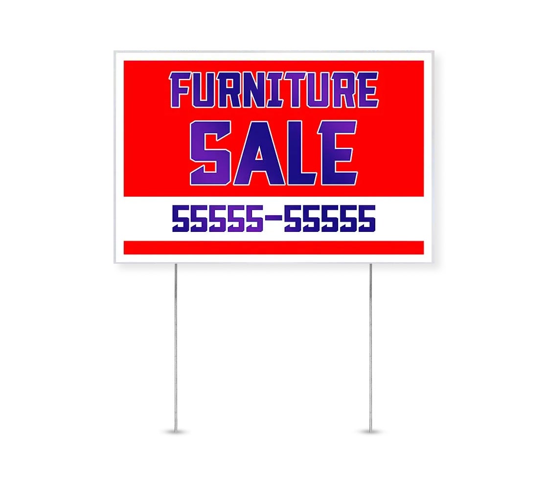 Custom Yard Signs & Lawn Signs at Best Price | BannerBuzz