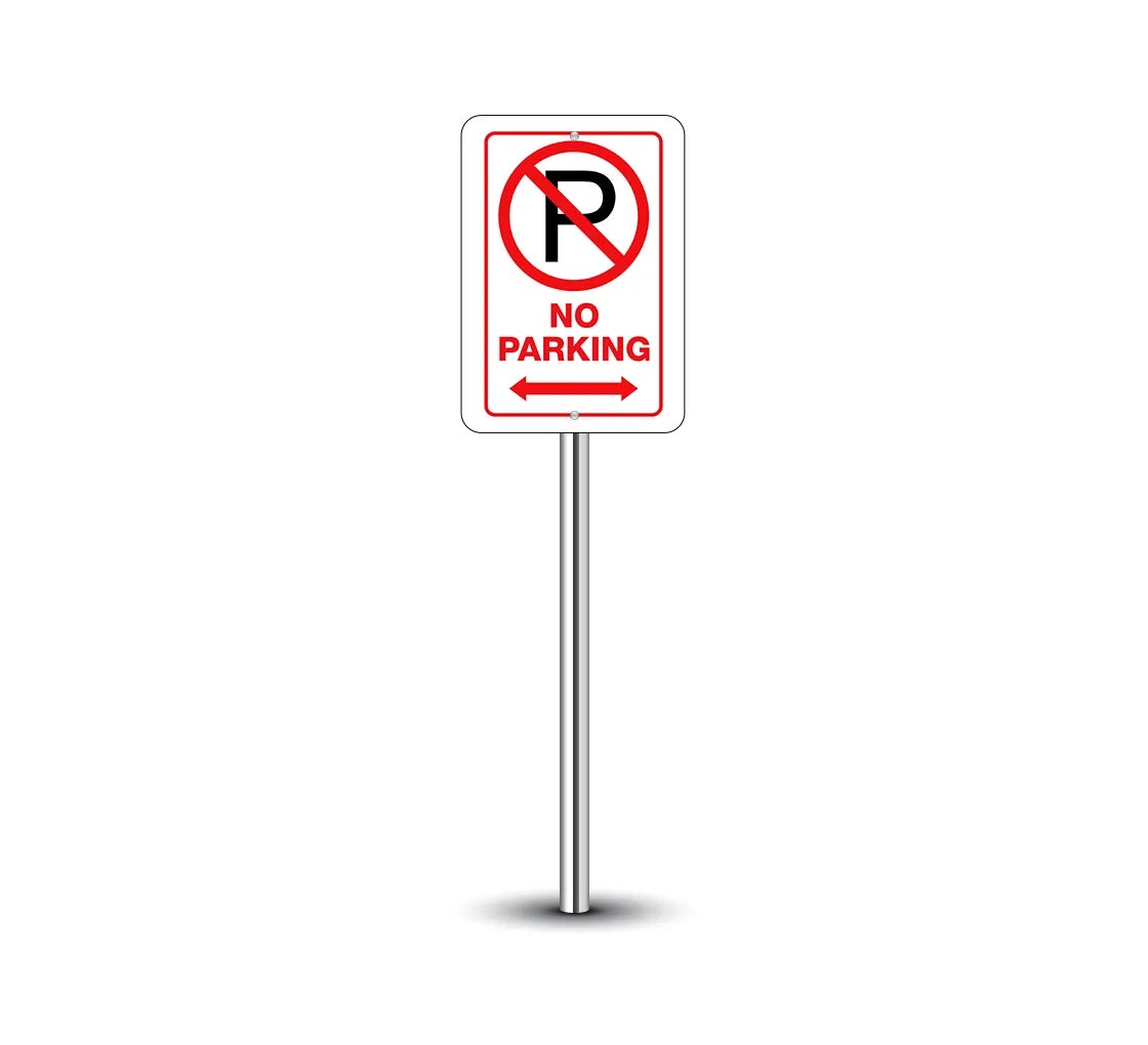 Buy Custom Parking Signs at Best Price | BannerBuzz