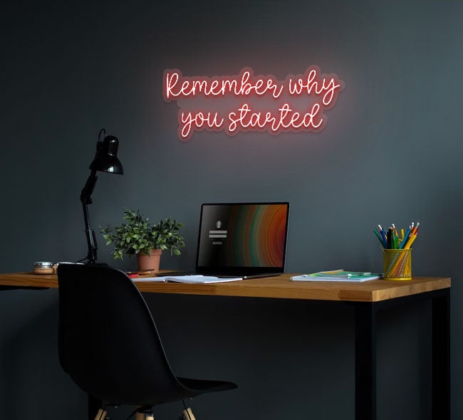 Buy Inspirational & Motivational Neon Signs at Lowest Price | BannerBuzz