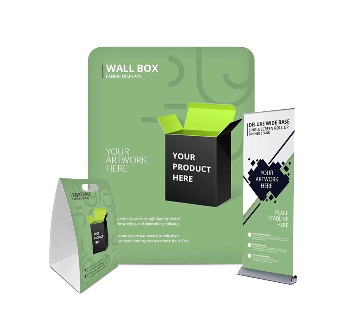 Buy High Quality Trade Show Display Packages | BannerBuzz