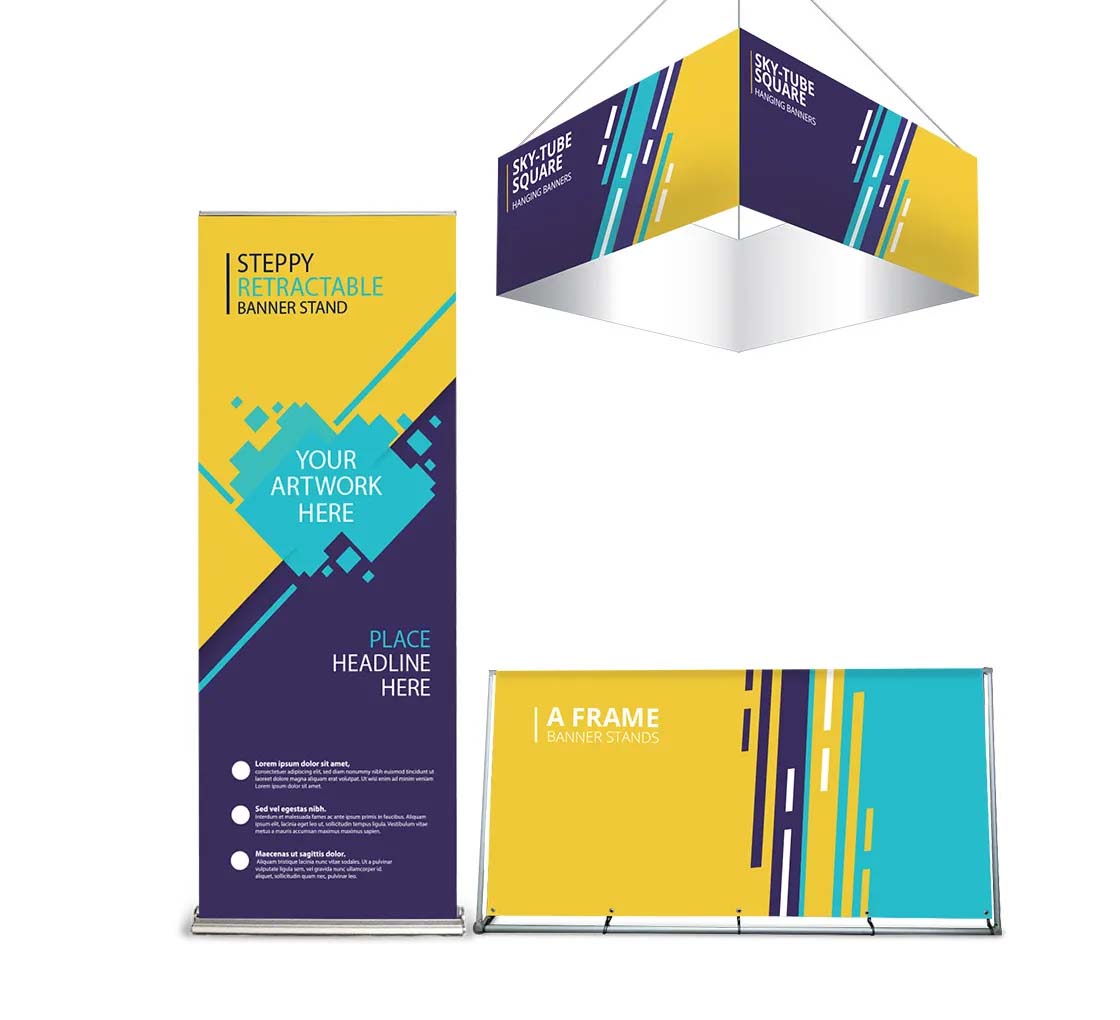 Buy High Quality Trade Show Display Packages | BannerBuzz