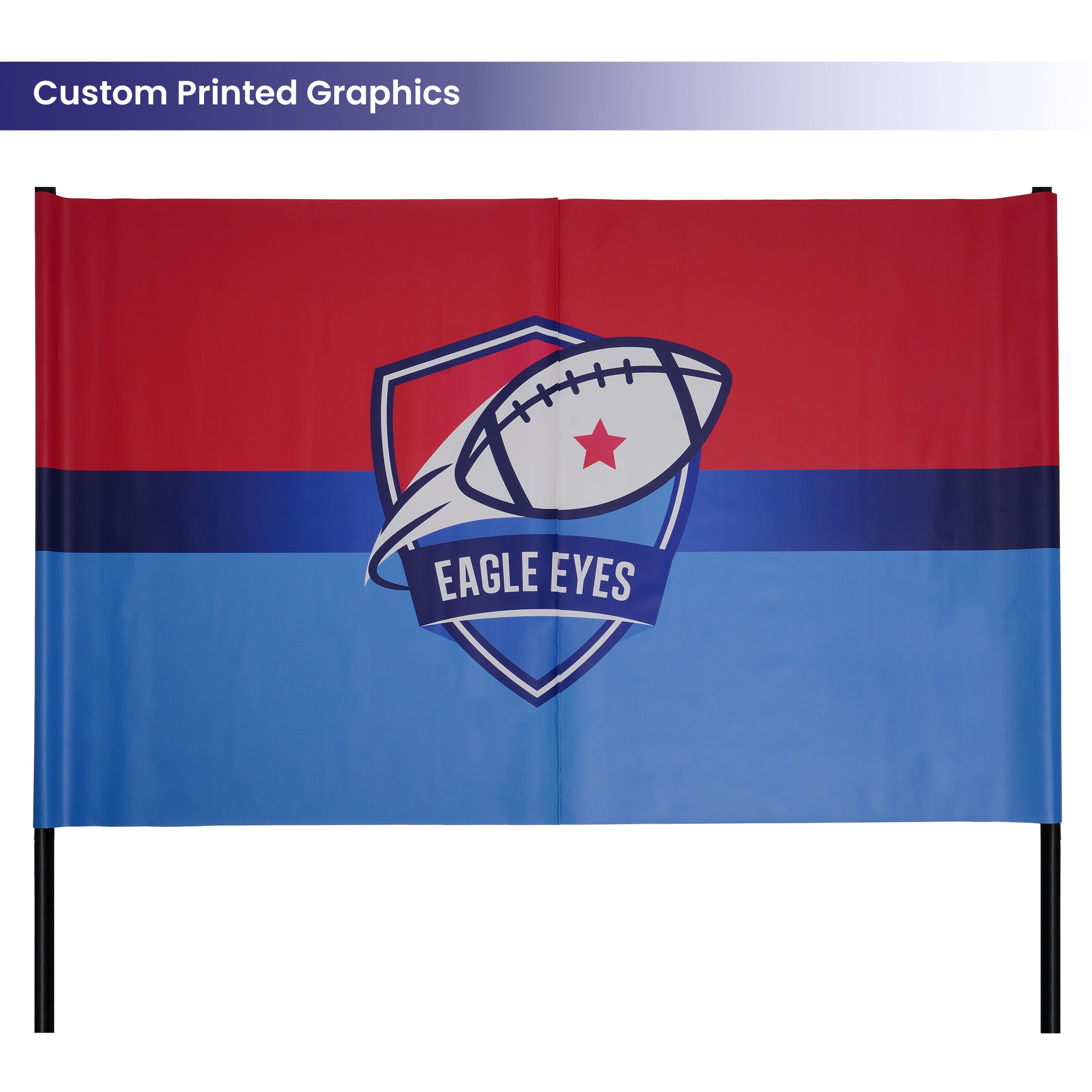 Football Breakaway Banner Ideas