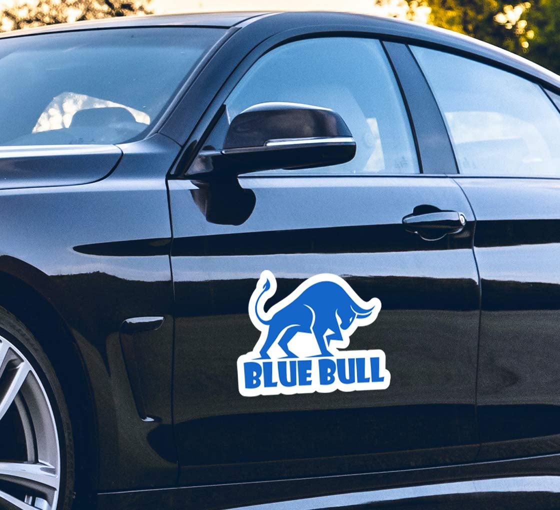 Bull Car Decals