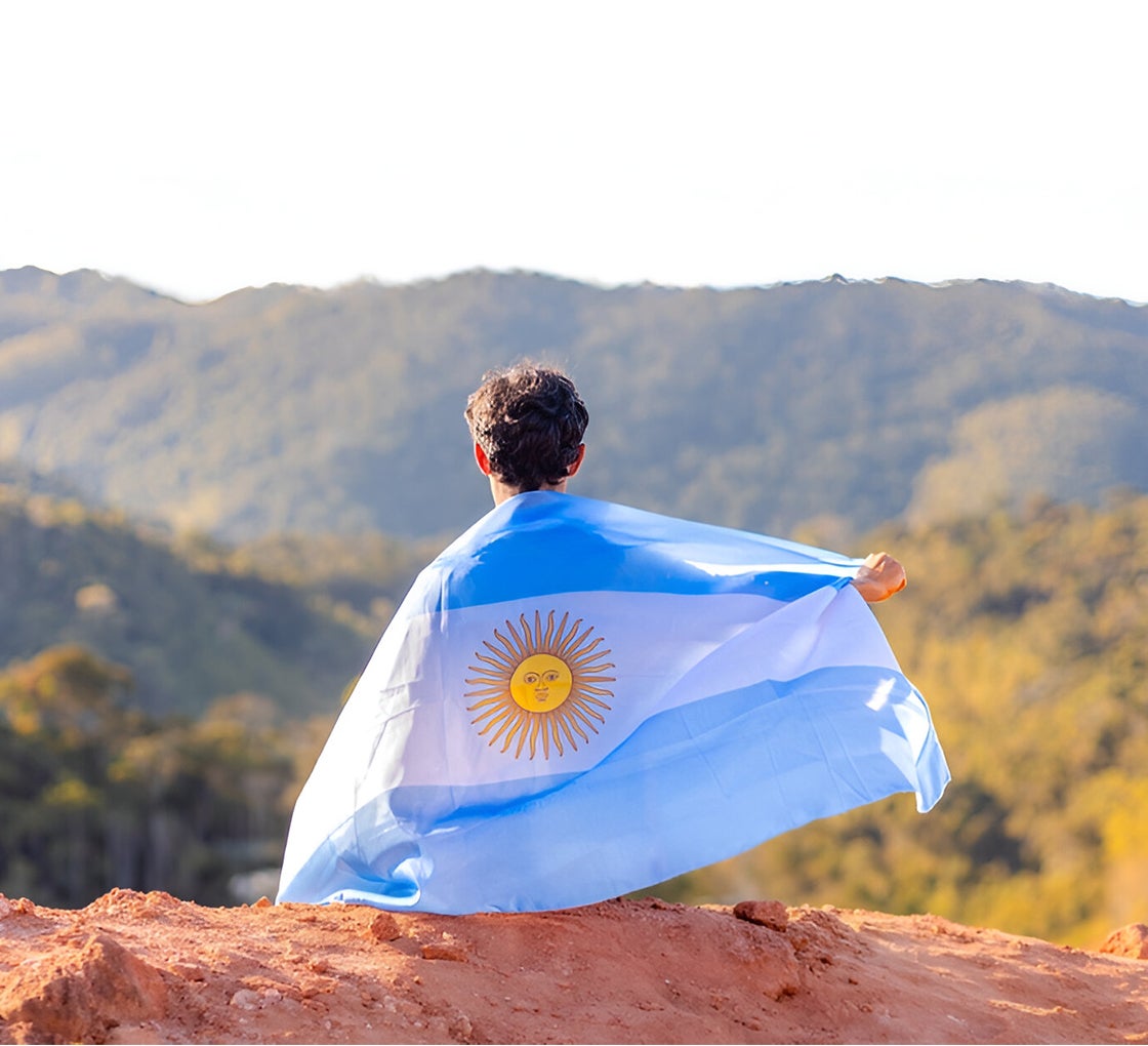 Argentinian Flag